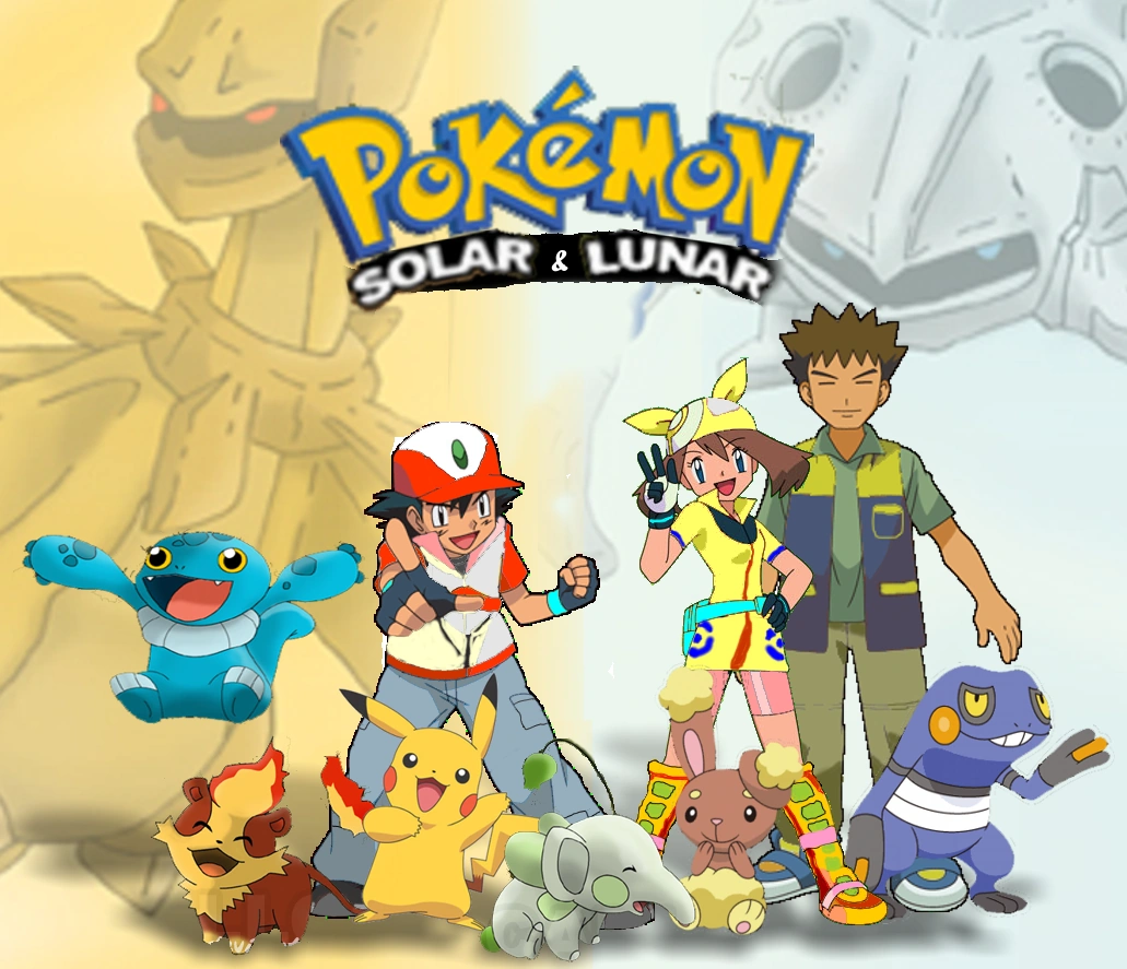 Pokemon Solar and Lunar (New Season in 2011) | PokéFanon | FANDOM ...