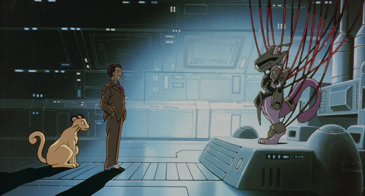 Image - Giovanni and Mewtwo.png | PokéFanon | FANDOM powered by Wikia