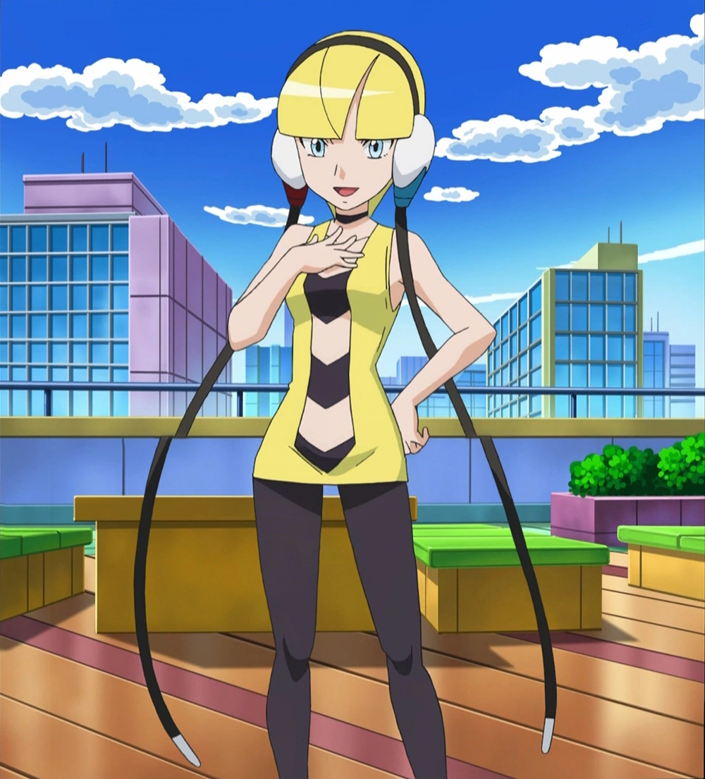 Elesa (Sparks) | PokéFanon | Fandom