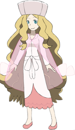 Unova Elite Four Member Caitlin | PokéFanon | FANDOM powered by Wikia