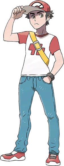 Red Ketchum (Forever) | PokéFanon | Fandom
