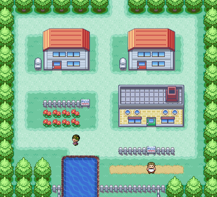 Pallet Town Pokémon Fusion Generation Wiki Fandom Powered By Wikia