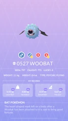 Woobat | Pokémon GO Wiki | Fandom