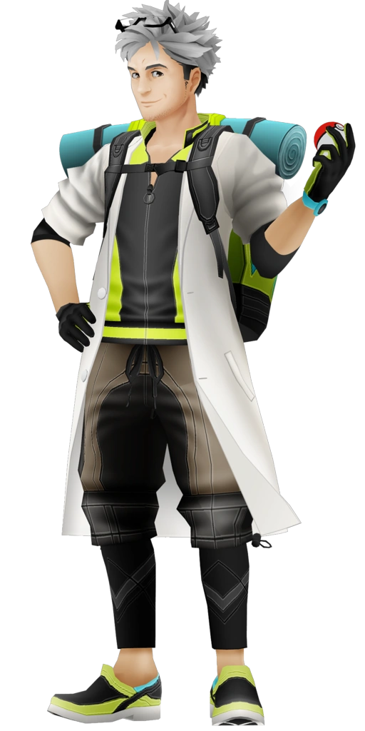 Image - Professor Willow.png | Pokemon Go Wiki | FANDOM powered by Wikia