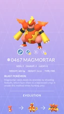 Magmortar | Pokémon GO Wiki | Fandom