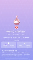 Happiny | Pokémon GO Wiki | Fandom