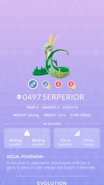 Serperior | Pokémon GO Wiki | Fandom