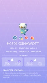 Oshawott | Pokémon GO Wiki | Fandom
