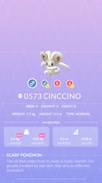 Cinccino | Pokémon GO Wiki | Fandom