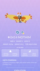 Mothim | Pokémon GO Wiki | Fandom