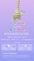Exeggutor | Pokémon GO Wiki | Fandom