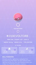 Voltorb | Pokémon GO Wiki | Fandom