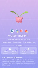 Hoppip | Pokémon GO Wiki | FANDOM powered by Wikia