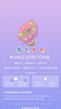 Spiritomb | Pokémon GO Wiki | Fandom
