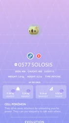 Solosis | Pokémon GO Wiki | Fandom