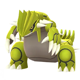 Pokemon Groudon Shiny