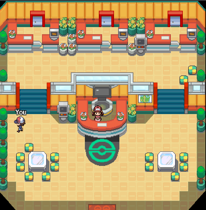 Pokemon center | PokemonLegends Wiki | Fandom