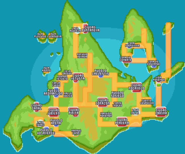 Sinnoh | Wiki NR Pokemon | FANDOM powered by Wikia