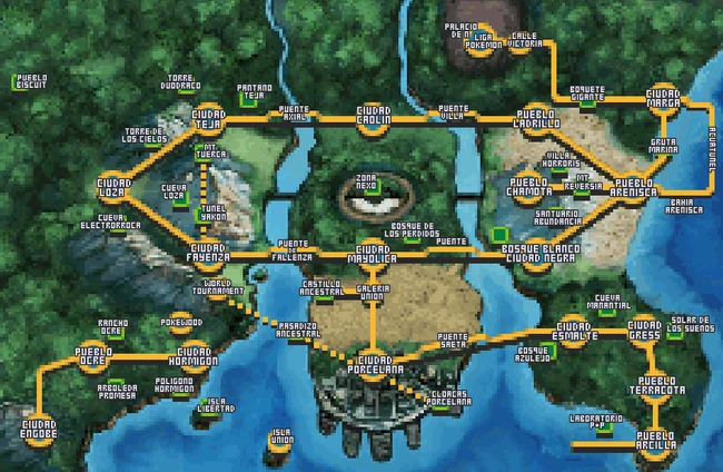 Teselia | Wiki NR Pokemon | FANDOM powered by Wikia