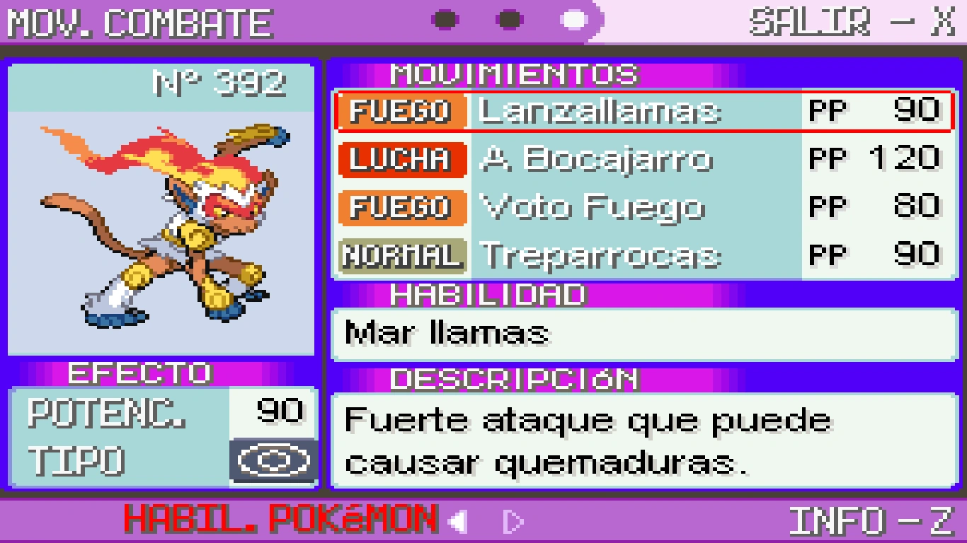 Lanzallamas | Wiki PokemonReloaded | Fandom