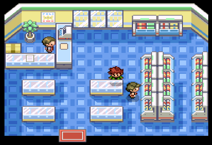 Tienda Pokémon | Wiki PokemonReloaded | Fandom