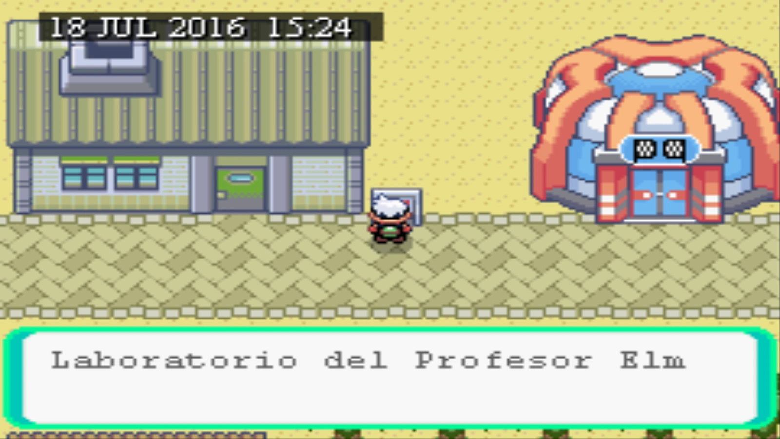 Profesor Elm | Wiki PokemonReloaded | Fandom