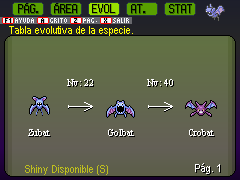 Golbat | Wiki PokemonReloaded | FANDOM powered by Wikia