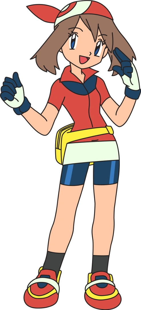 May (Anime) | Pokémon show Wiki | Fandom