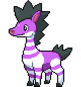 Zebrite | Pokemon Solar Light & Lunar Dark Wiki | Fandom