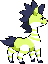 Zebrite | Pokemon Solar Light & Lunar Dark Wiki | Fandom