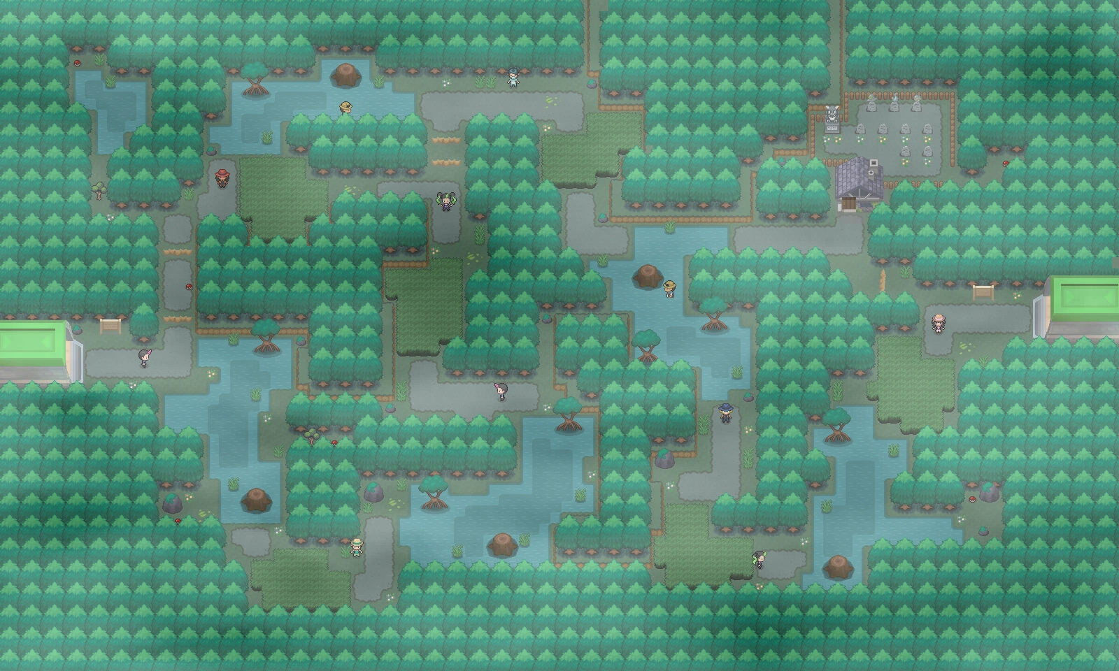 Goopool Swamp | Pokemon Solar Light & Lunar Dark Wiki | FANDOM powered ...