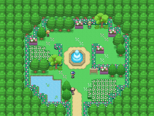 Serpentine Garden | Pokemon Solar Light & Lunar Dark Wiki | Fandom