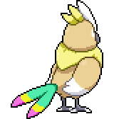 Paraful | Pokemon Solar Light & Lunar Dark Wiki | Fandom