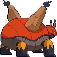 Volcadon | Pokemon Solar Light & Lunar Dark Wiki | Fandom