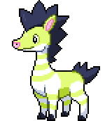 Zebrite | Pokemon Solar Light & Lunar Dark Wiki | Fandom