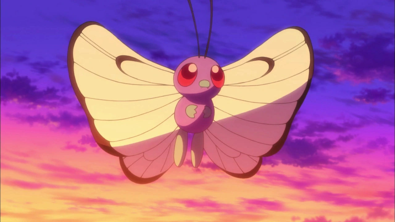 Ash's Butterfree | Pokemon Return of the Champion Wiki | Fandom