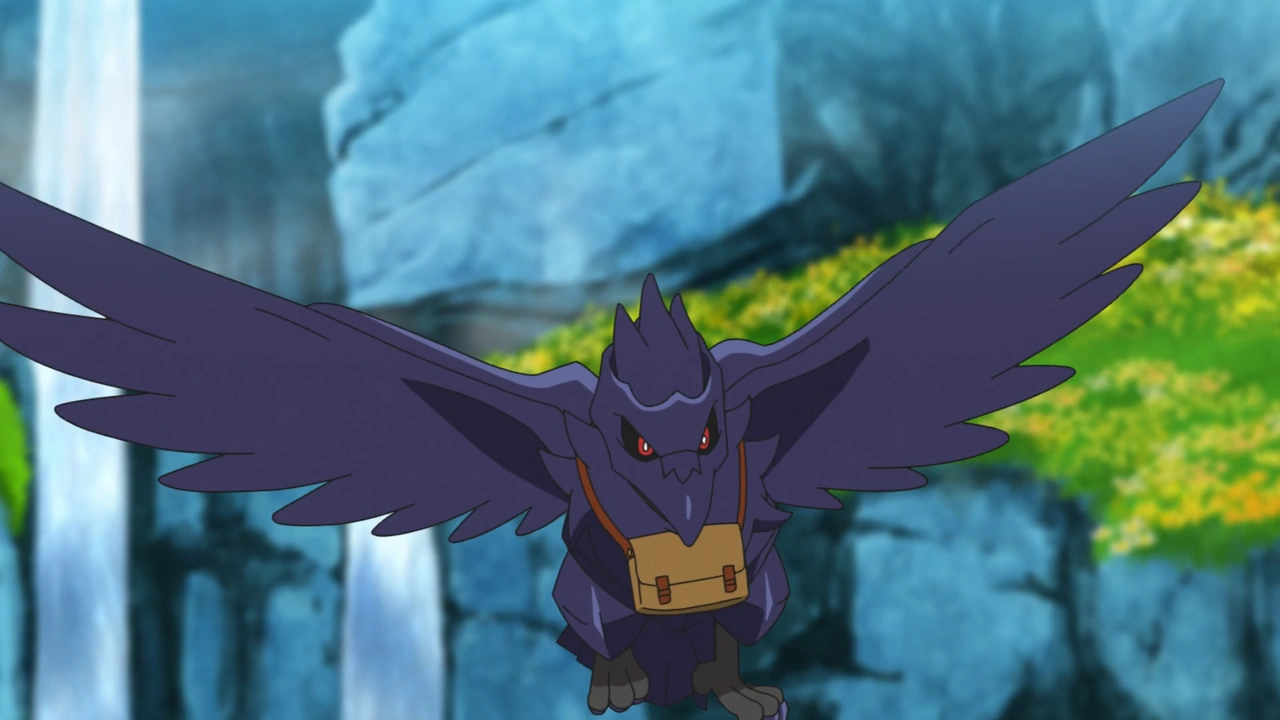Ash's Corviknight | Pokemon Return of the Champion Wiki | Fandom