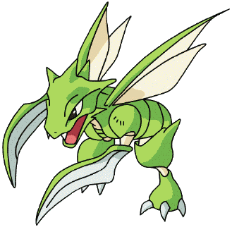 Scyther | Pokemon Tower Defense 3 Legacy Wikia | FANDOM powered by Wikia
