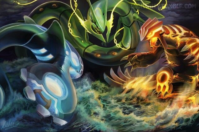 Image - Mega rayquaza, primal kyogre, primal groudon.jpg | Pokemon ... Image - Mega rayquaza, primal kyogre, primal groudon.jpg | Pokemon ...