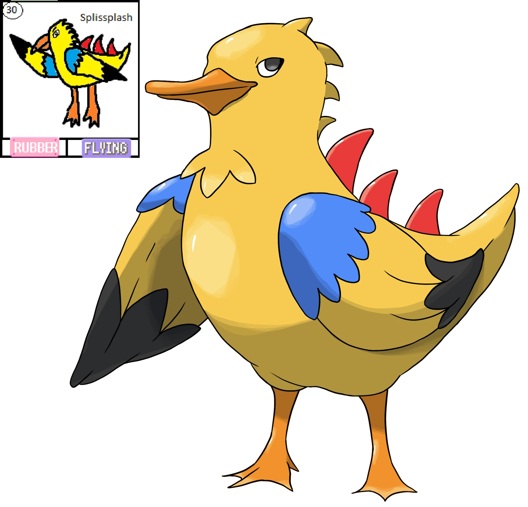 Splissplash | Pokemon Wack Wiki | Fandom