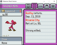 Static Encounters | Pokemon Wack Wiki | Fandom