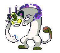 Gigantamax Meowth | Pokemon Wack Wiki | Fandom