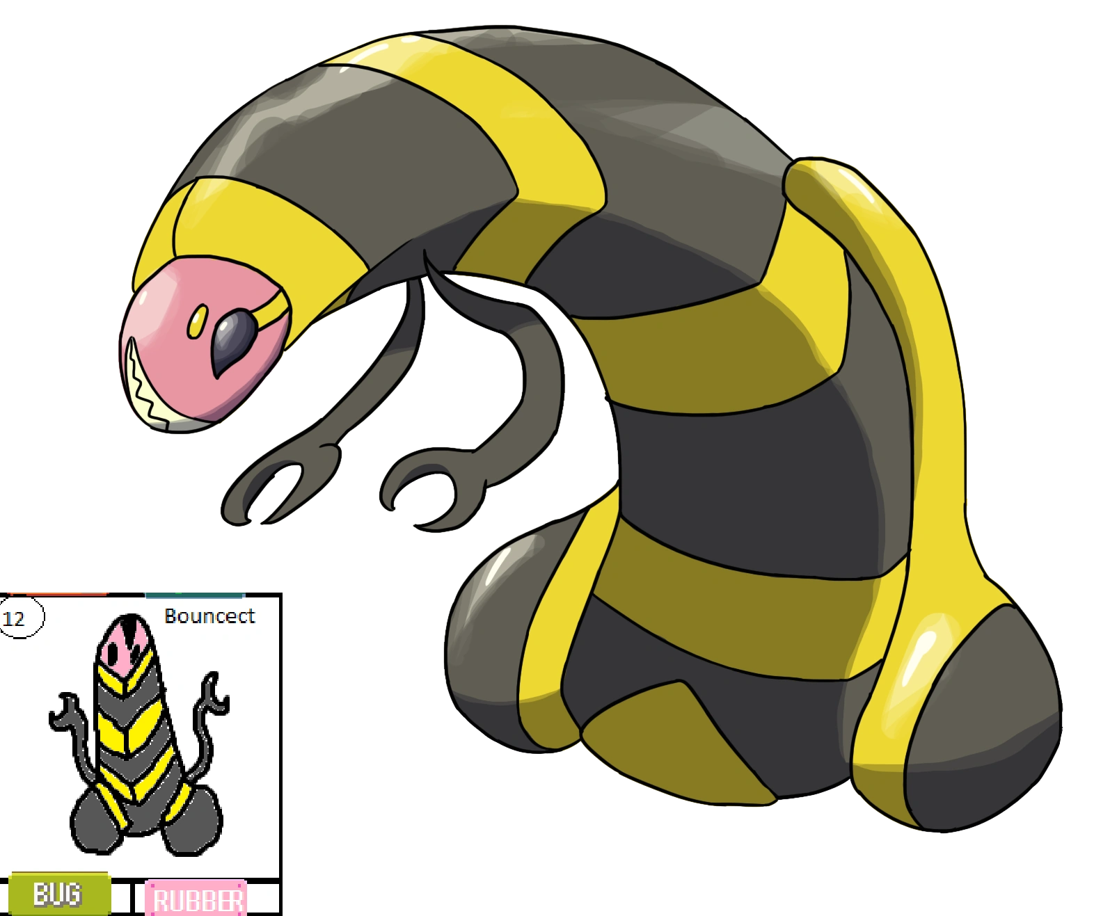 Bouncect | Pokemon Wack Wiki | Fandom