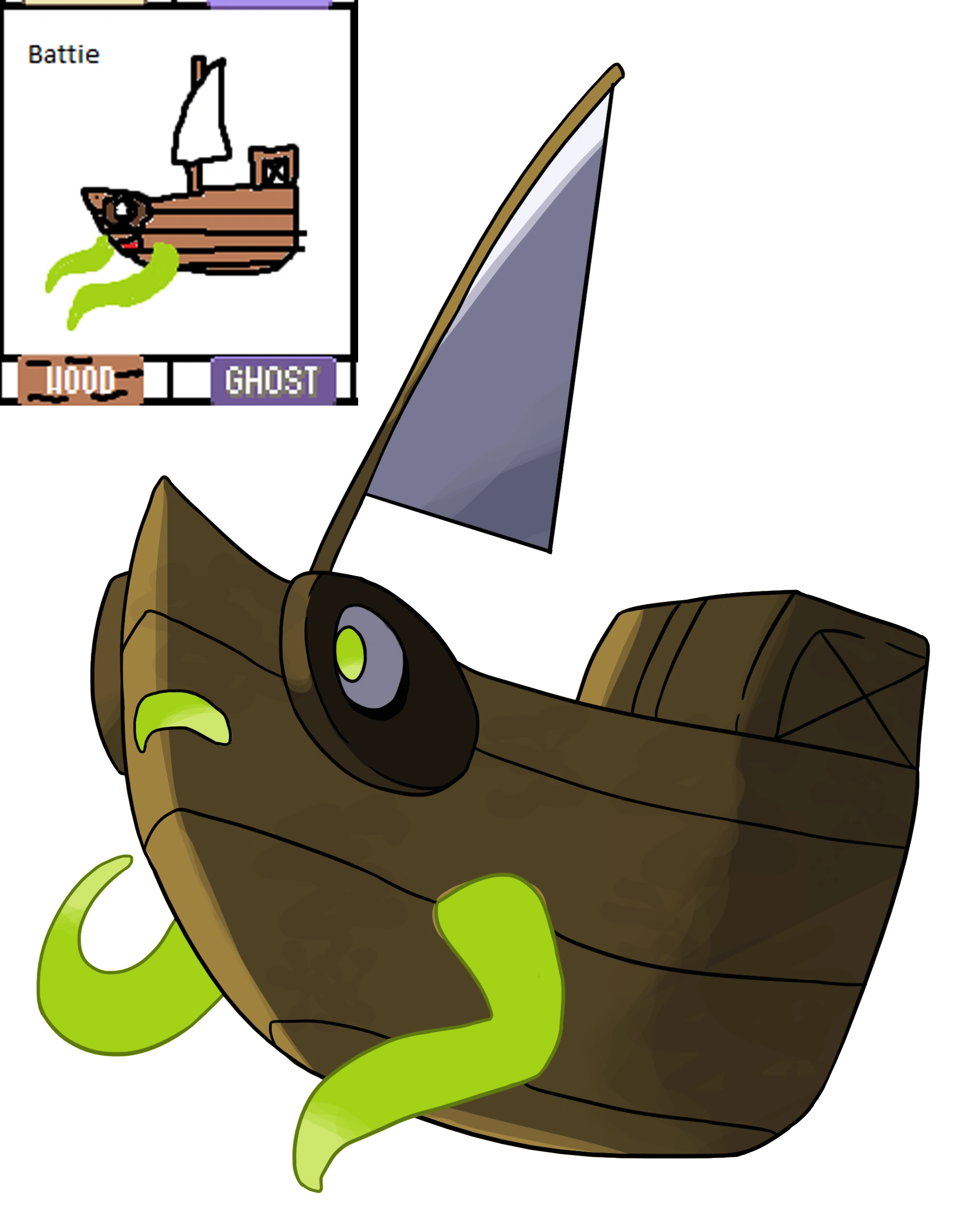 Battie | Pokemon Wack Wiki | Fandom