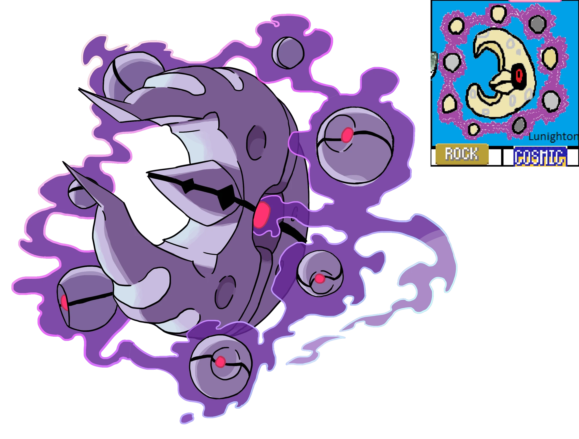 Lunighton | Pokemon Wack Wiki | Fandom