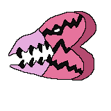 Mega Luvdisc X | Pokemon Wack Wiki | Fandom