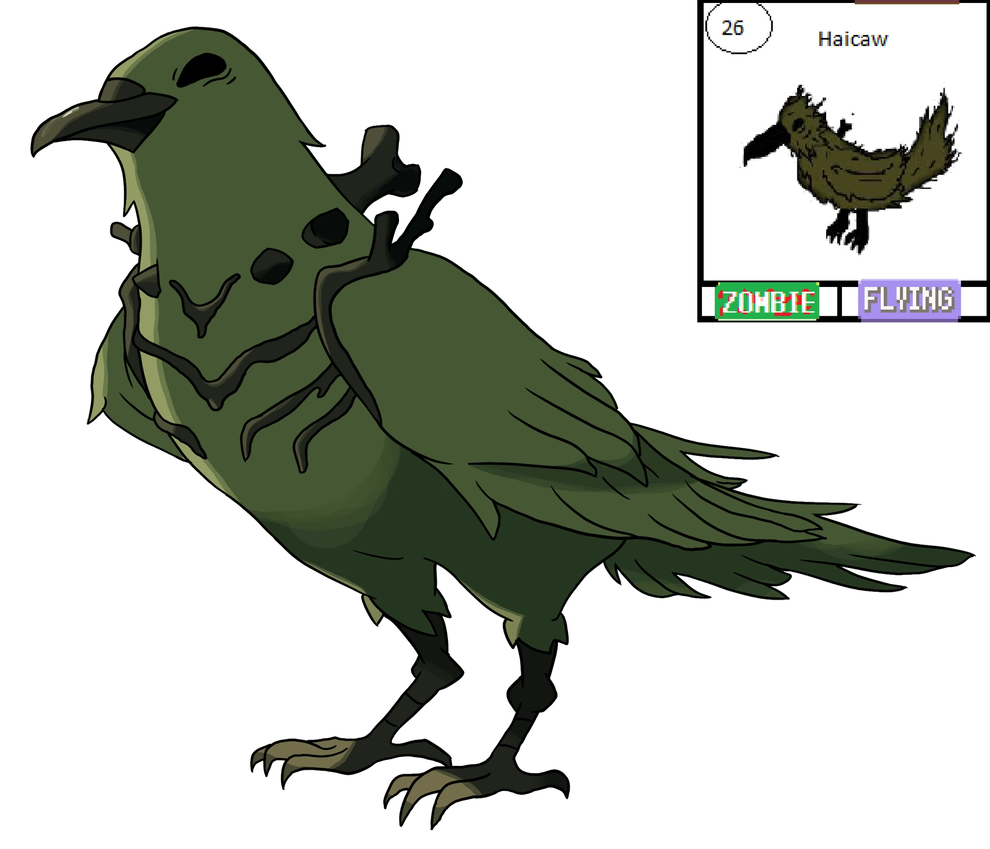 Haicaw | Pokemon Wack Wiki | Fandom