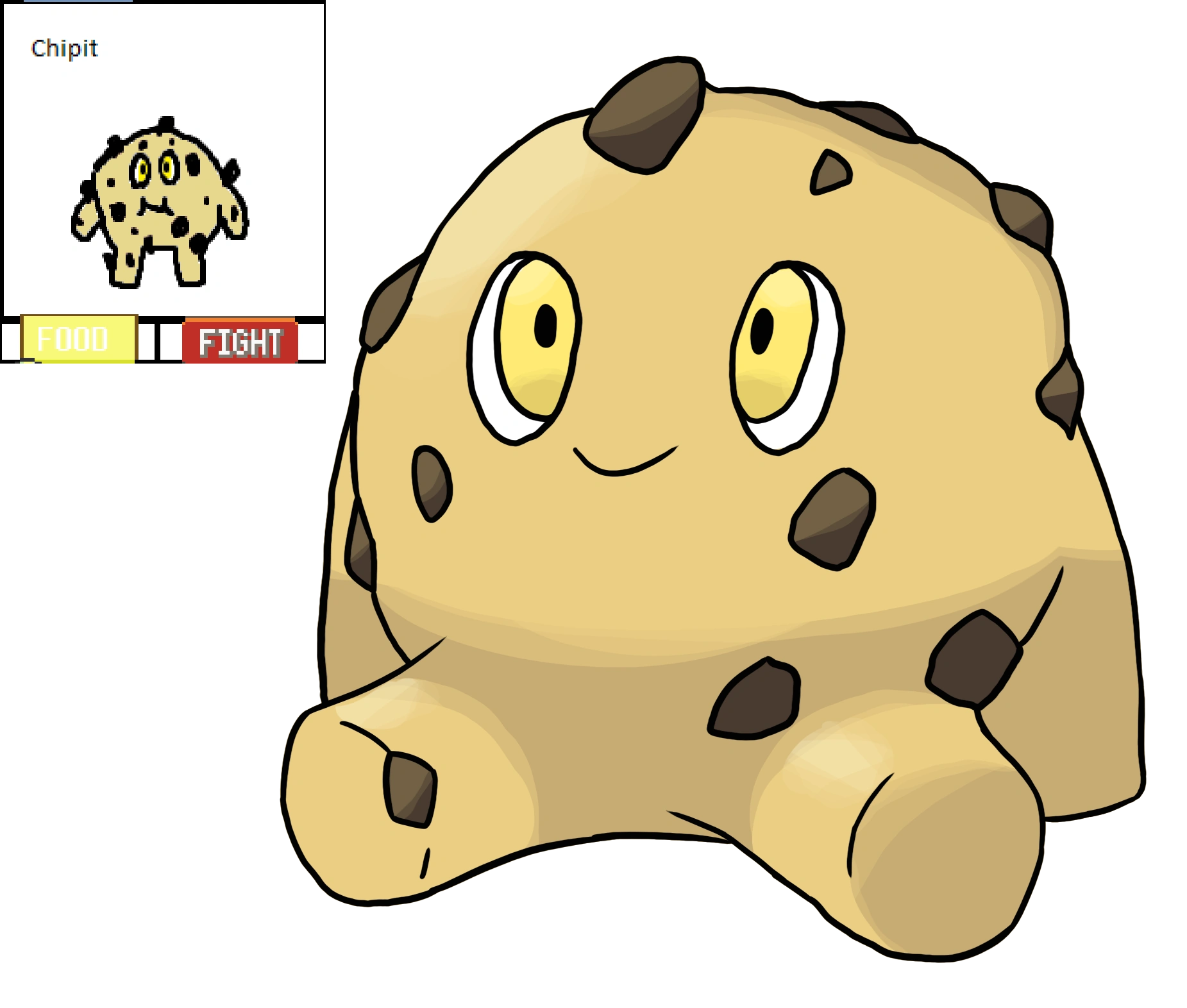 Chipit | Pokemon Wack Wiki | FANDOM powered by Wikia