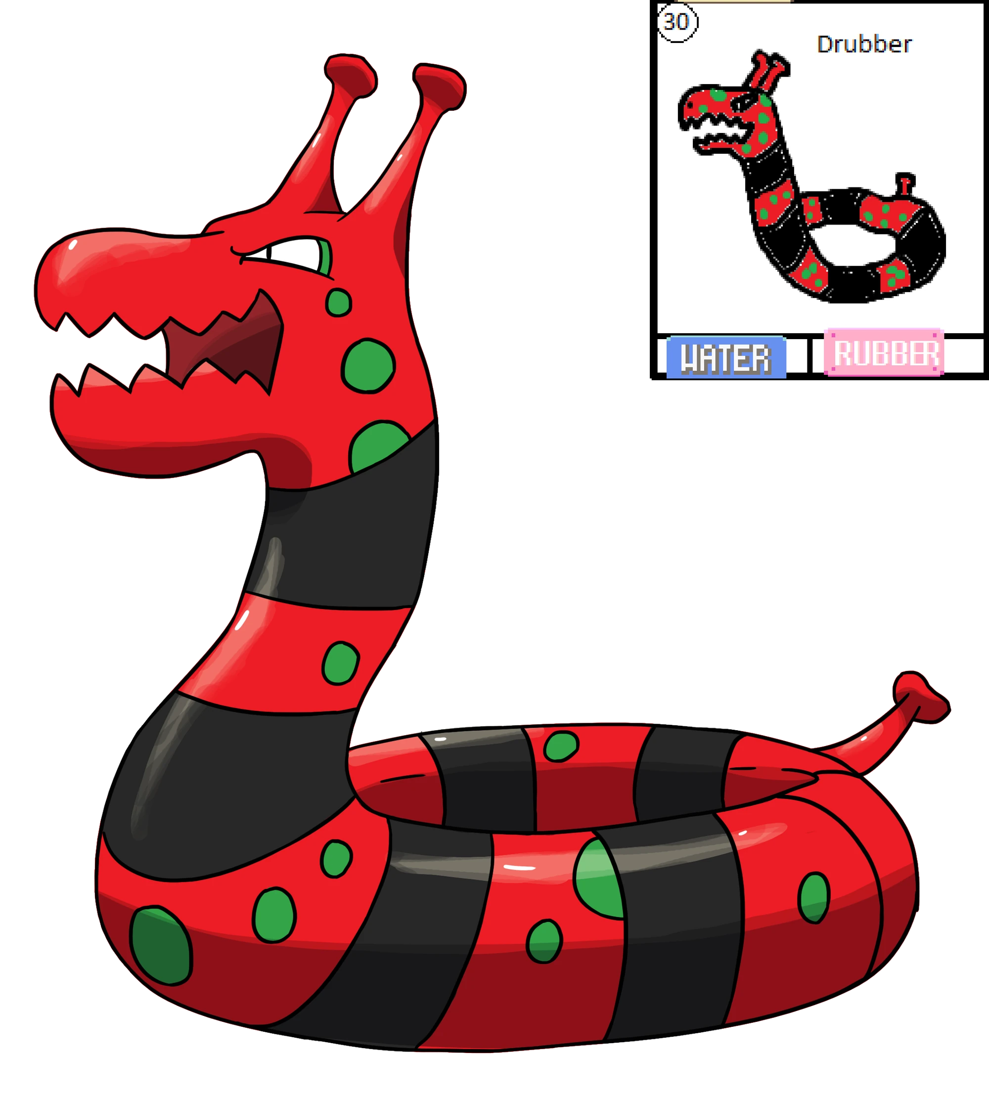 Drubber | Pokemon Wack Wiki | Fandom