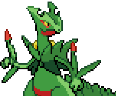 Sceptile | Pokemon Wack Wiki | Fandom